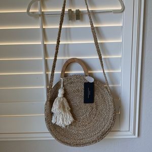 Zara | Bags | Zara Handmade Rattan Bag | Poshmark